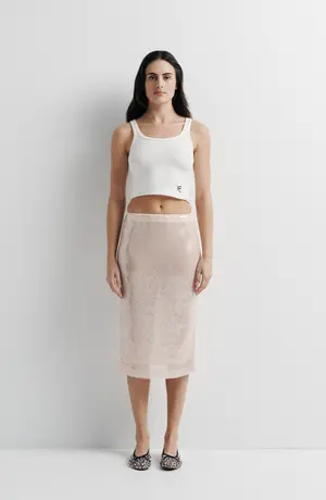 ROMY Janey Midi Skirt