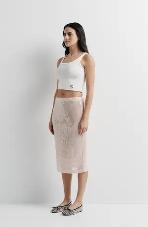 ROMY Janey Midi Skirt