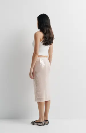 ROMY Janey Midi Skirt