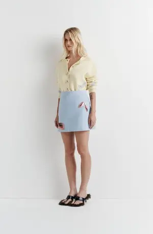 ROMY Mavis Mini Skirt