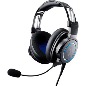 AUDIO-TECHNICA Ath-g1 Premium Gaming Headset - Black