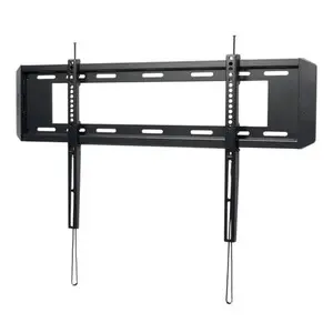 KANTO Fixed Tv Wall Mount For 37"-70" Tvs - Black