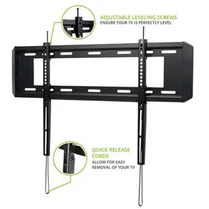 KANTO Fixed Tv Wall Mount For 37"-70" Tvs
