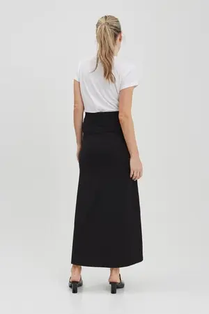 NOM MATERNITY Maxi Skirt With Elastic Waist