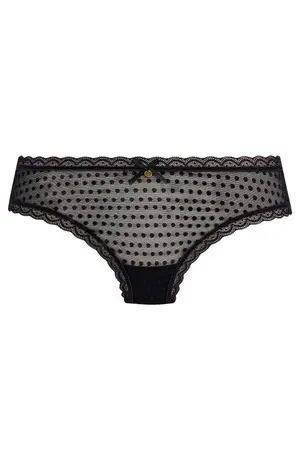 Freya Spot Briefs - Black