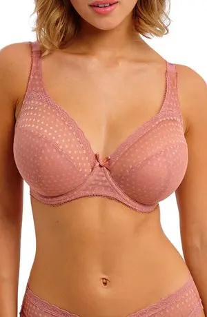 Freya Spot Light Underwire Bra - Ash Rose