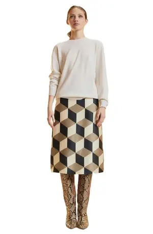 Cynthia Rowley Zip Up Skirts