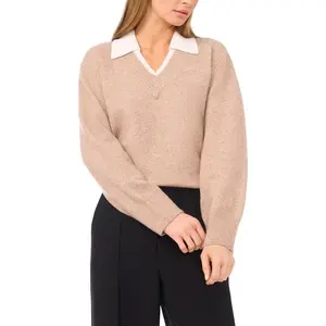 Halogen Collared Sweaters For Women
