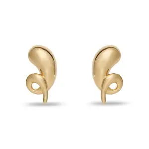 Lele Sadoughi Twirly Button Earrings - Gold 720