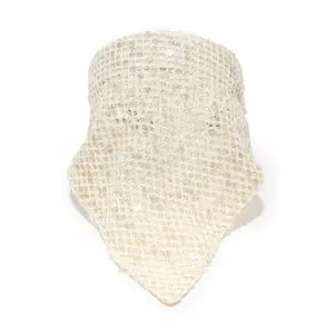 Lele Sadoughi Jackie Sequin Crochet Handkerchief Headband