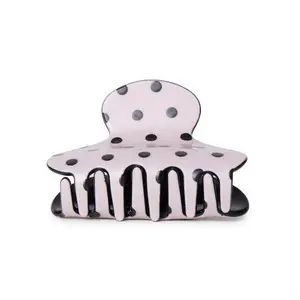 Lele Sadoughi Mini Polka Dot Claw Clip
