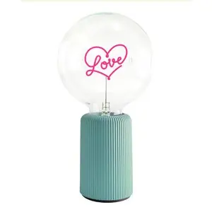 MITB Love Portable Table Lamp - Blue