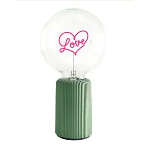 MITB Love Portable Table Lamp - Olive