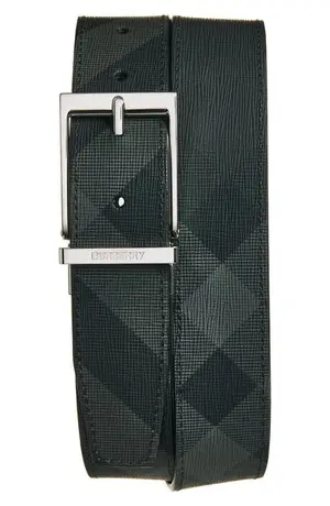Burberry Canvas Belts For Men