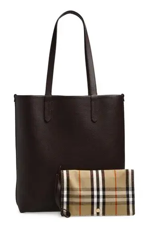 Burberry Reversible North/south Tote