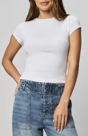 Splendid Straight Hem T-shirts For Women