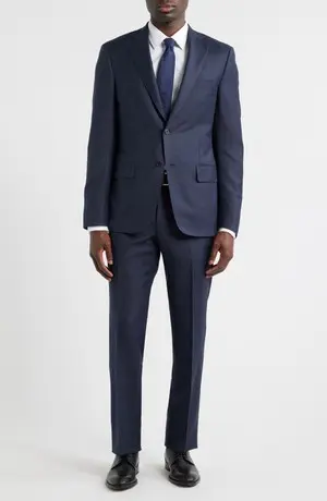 HERITAGE GOLD Essentials Mélange Wool Suit