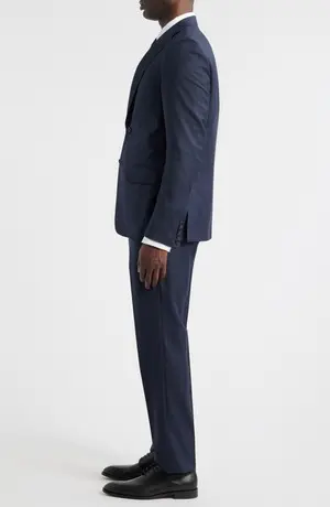 HERITAGE GOLD Essentials Mélange Wool Suit