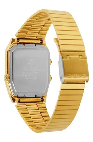 Casio Vintage Analog/digital Bracelet Watch
