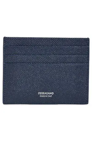 FERRAGAMO Micro Gancio Card Holder