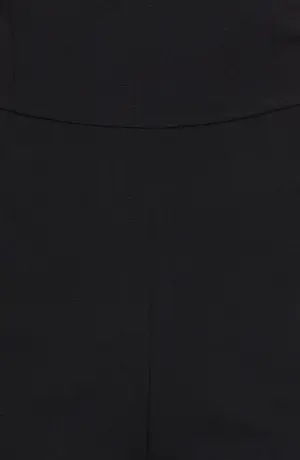 PETAL & PUP Strapless Wide Leg Jumpsuit