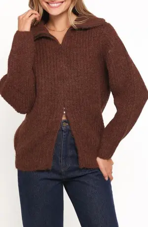 Petal & Pup Medium Knit Cardigans For Women