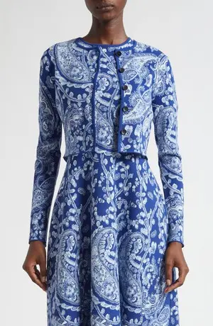 Etro Trimmed Knitwear For Women