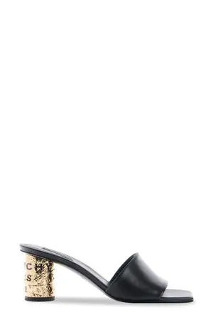 Givenchy Logo Heel Sandal