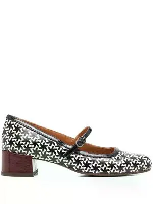 Chie Mihara Reni Patterned Pumps