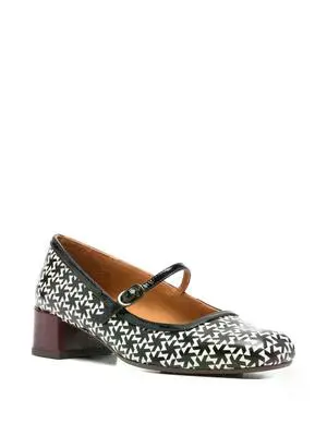 Chie Mihara Reni Patterned Pumps