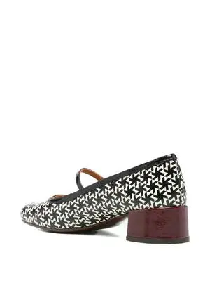 Chie Mihara Reni Patterned Pumps