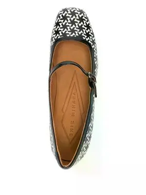 Chie Mihara Reni Patterned Pumps