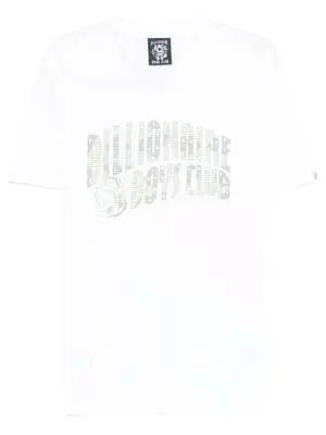 BILLIONAIRE BOYS CLUB Logo-lettering T-shirt - White