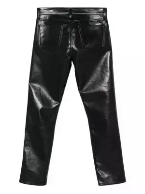 AGOLDE Recycled Calf Leather Trousers