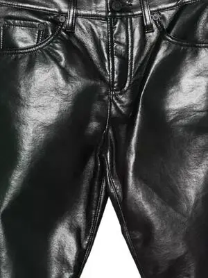 AGOLDE Recycled Calf Leather Trousers