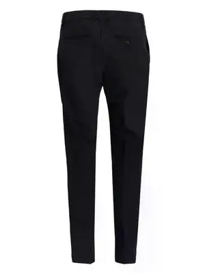 Jacob Cohen Cotton Trousers - Black