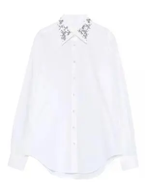 XACUS Embellished-collar Shirt
