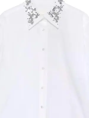 XACUS Embellished-collar Shirt