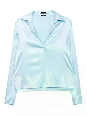 Tom Ford Straight Hem Shirts For Women