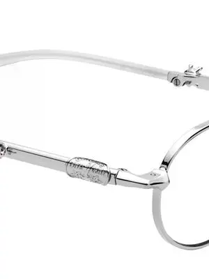 GENTLE MONSTER Pico 02 Round-frame Glasses