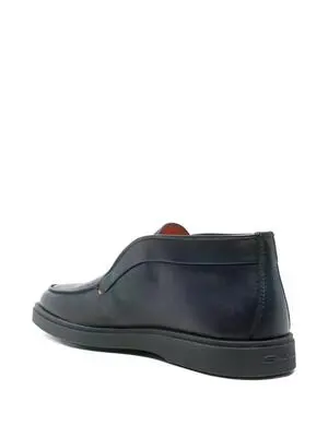 Santoni Slip-on Flat Shoes