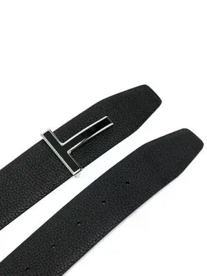 TOM FORD Logo Buckle Belt