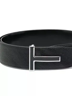 TOM FORD Logo Buckle Belt