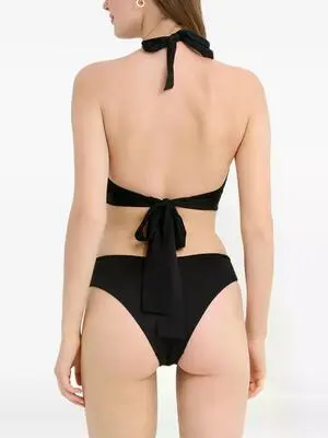 Max Mara Tie V-neck Swimsuit