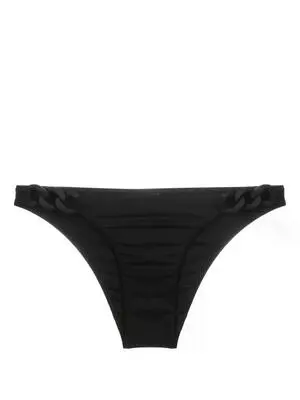 LENNY NIEMEYER Chain-link Detailing Bikini Bottom - Black