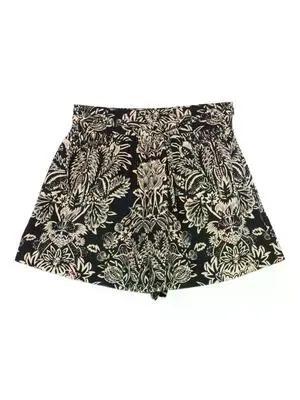 Ulla Johnson Laccetti Floral Shorts