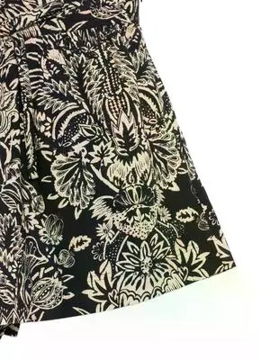 Ulla Johnson Laccetti Floral Shorts