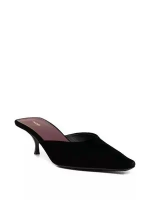 NEOUS 50mm Alnair Mules - Black