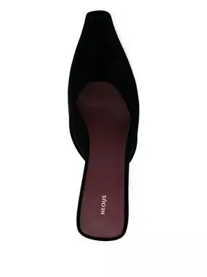 NEOUS 50mm Alnair Mules - Black