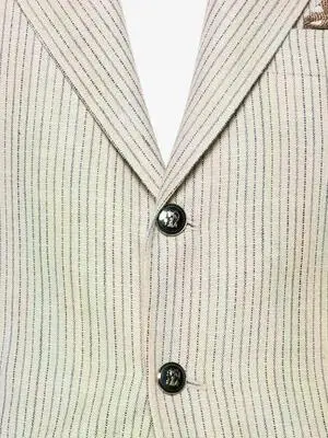 Brunello Cucinelli Stripe-pattern Blazer